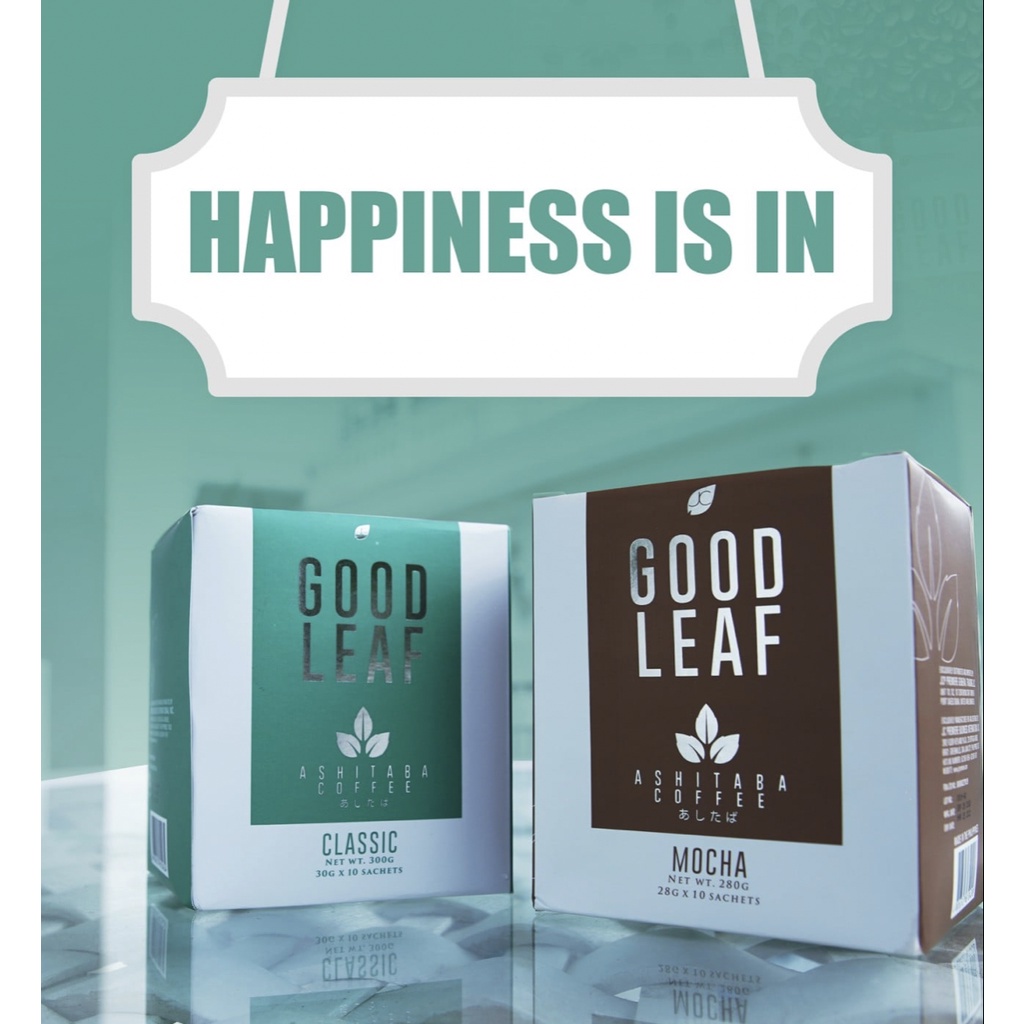 Good Leaf Ashitaba Organic Coffee by JC Premiere | Shopee Philippines