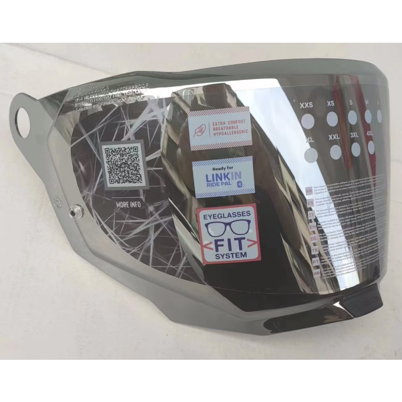 LS2 Motorcycle Helmet Lens Colorful Gradient Electroplated Lens HD ...