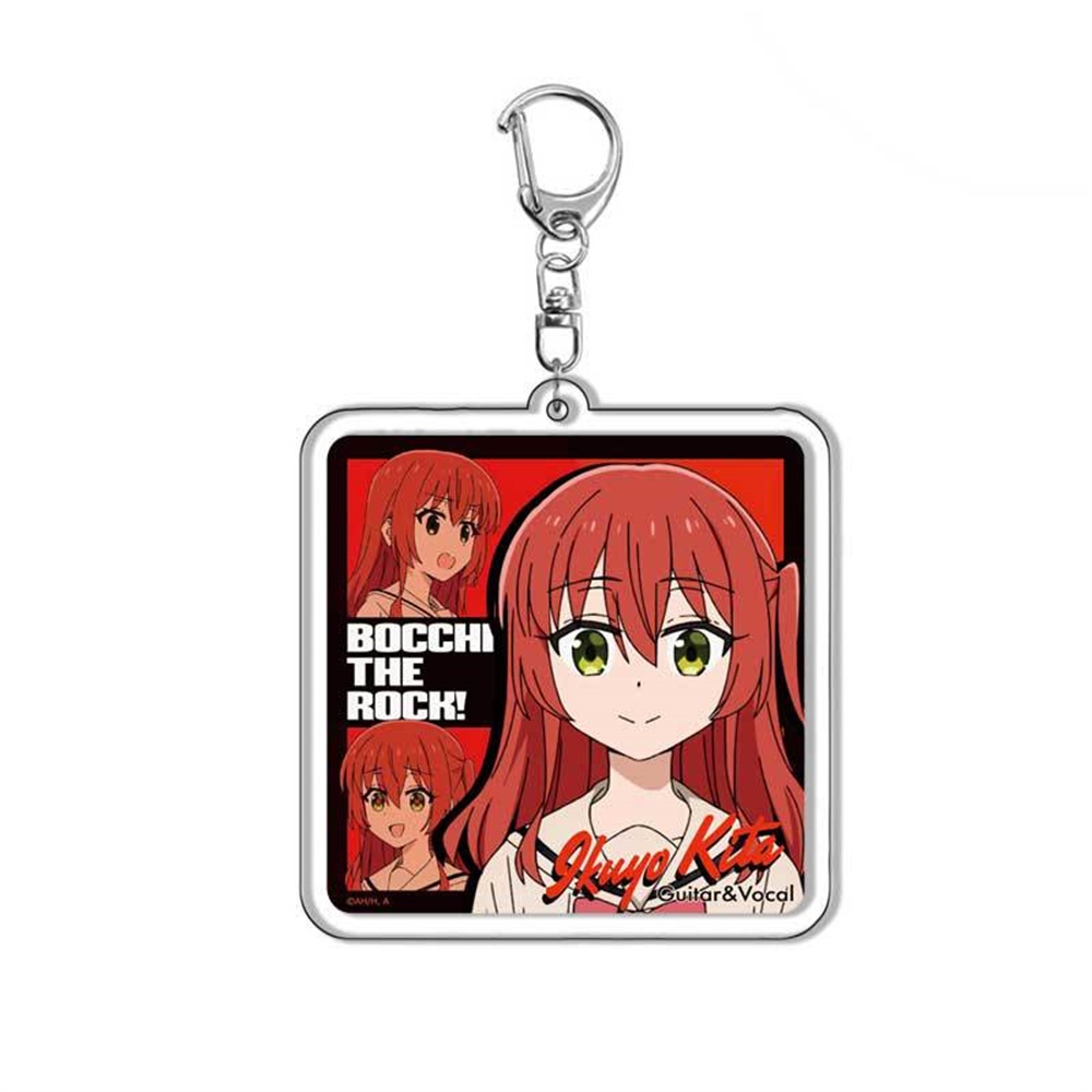 BOCCHI THE ROCK KeyChain Men Anime Key Chain Women Acrylic Car Cosplay ...