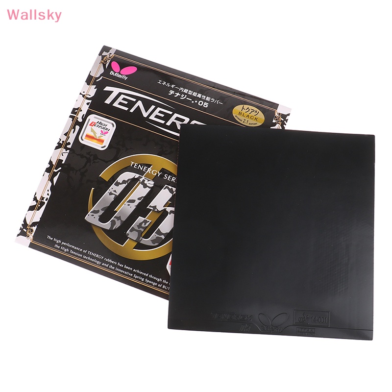 Wallsky> 1PC Butterfly Tenergy 05 Table Tennis Rubber Ping Pong Rubber Sponge 2.1mm well ...
