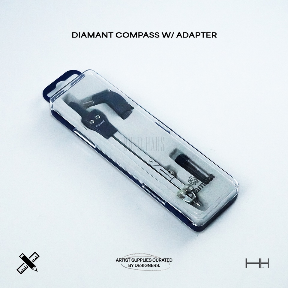 Diamant Compass with Adapter | Shopee Philippines