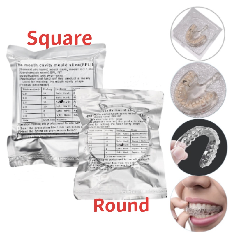 Dental Lab Splint Thermoforming Material Vacuum Forming Resin Sheet 0 ...