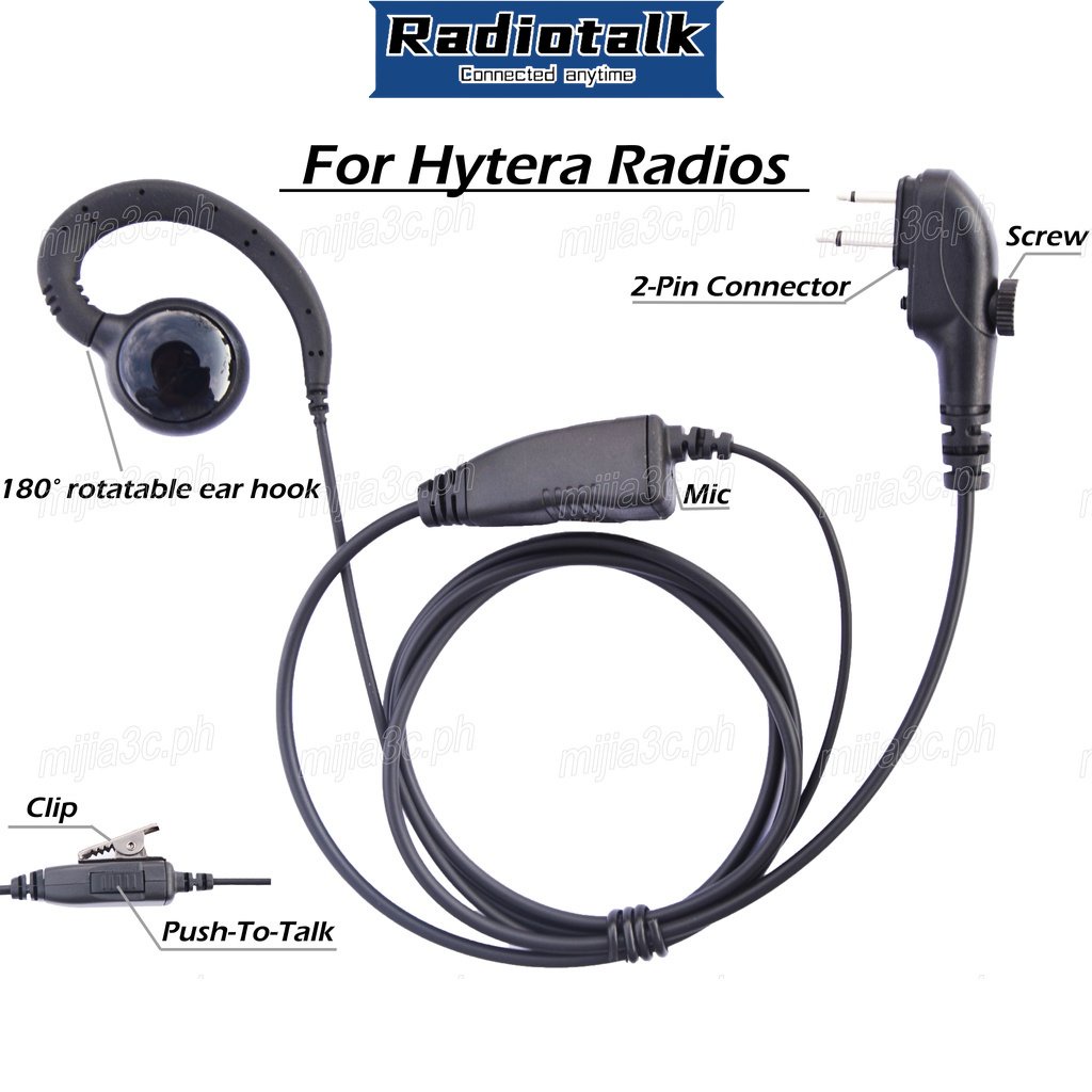 For Hytera PD408 PD488 PD508 PD568 TC500 series TC600 series TC700 ...