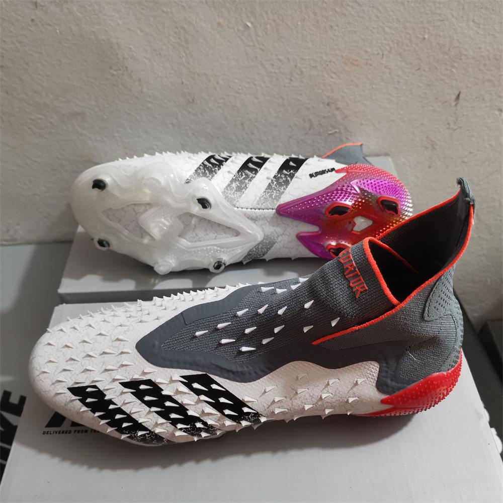 Predator Freak FG high ankle football boots soccer shoes DFUU | Shopee ...