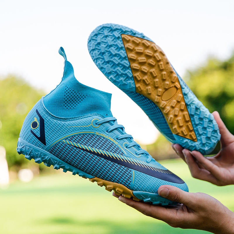 TF Soccer Shoes Professional Football Boots With Long Pyrrhus Size 35 ...
