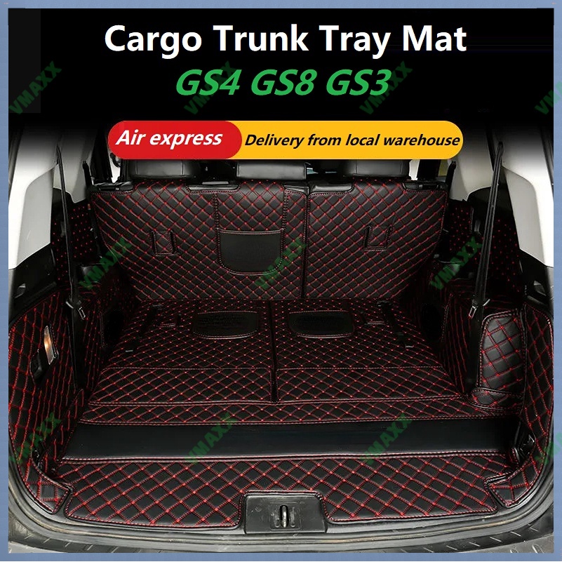 GAC Cargo Trunk Tray Mat Compatible for GAC GS4 GS8 GS3 GN6 2018 - 2023 2019 2020 2021 2022 ...