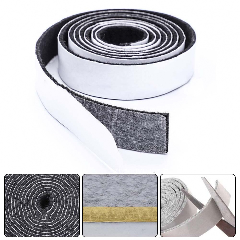 Self Adhesive Felt Padding for Hardwood Floors Heavy Duty Felt Strip in ...