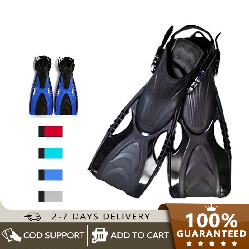 【Discover Underwater Freedom】 Adjustable Swimming Fins - Flexible ...