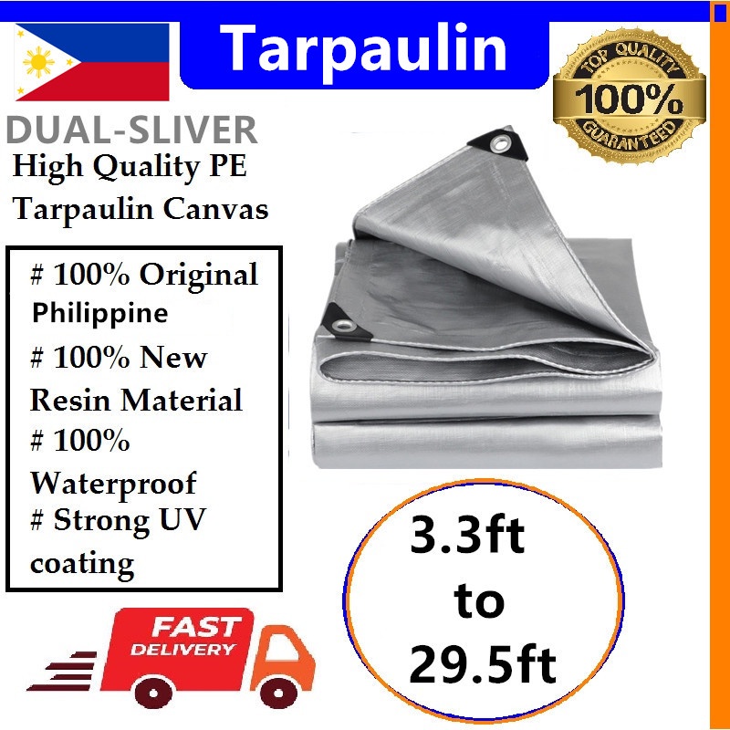 Tarpaulin Cloth Rainproof Outdoor Garden Shed Car Cover Shading Sail ...