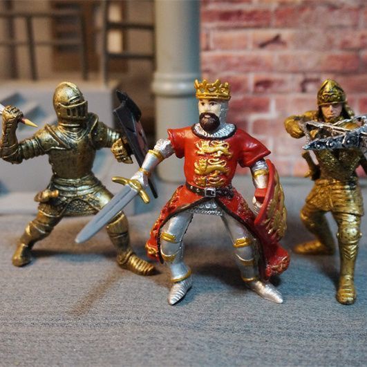 Medieval Warrior Soldier King Ancient Rome Figure | Shopee Philippines