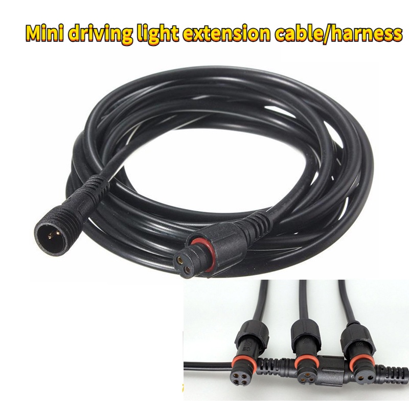 Mini Driving Light Wiring 3 Core Mdl Mini Driving Light Extension Cord ...