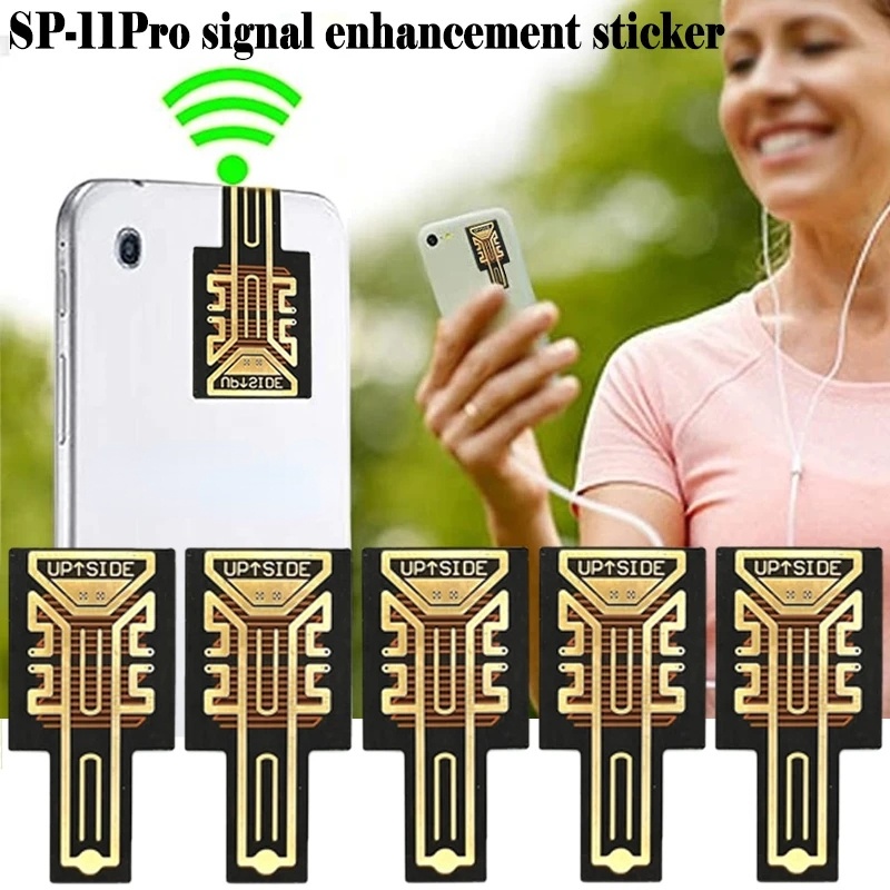 Universal Cellphone Signal Booster Sticker/SP-11Pro Signal Enhancement ...