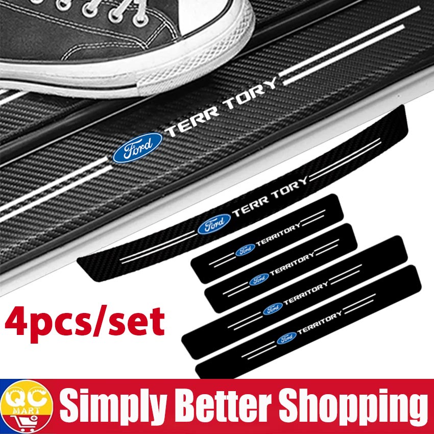 【Ship In 24H】 TERRITORY Car Door Sill Strip Threshold Protector Anti ...