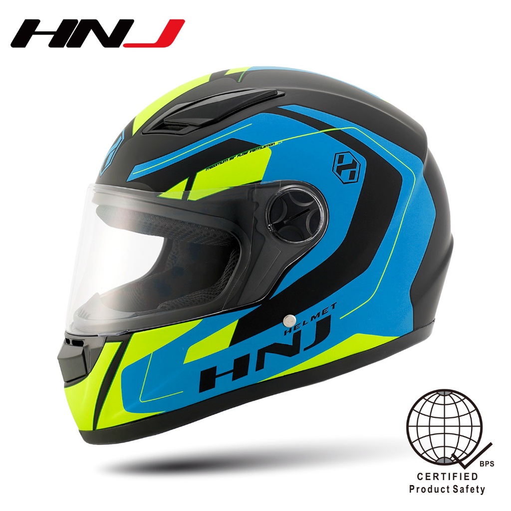 HNJ FF898 Motorcycle Helmets Full Face Motor Helmet Single Visor ...