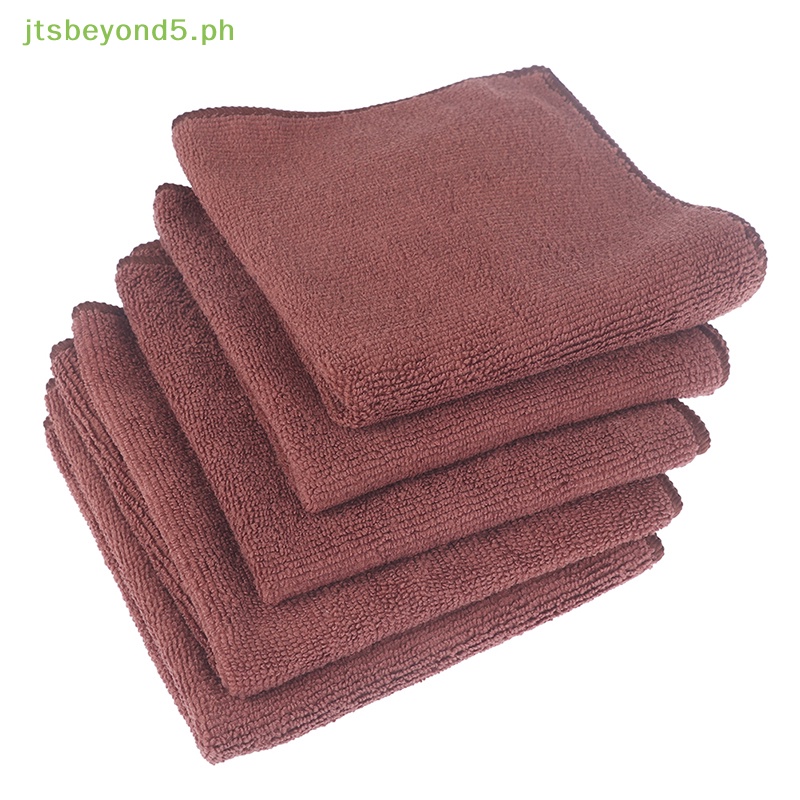 # JTPH # 5pcs Super Absorbent Towel Barista Towel Rag Bar Coffee ...