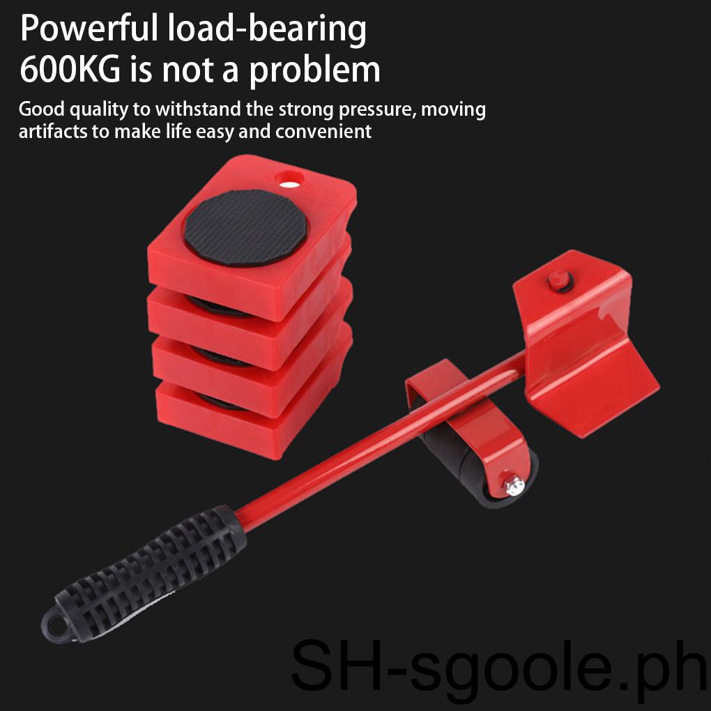 5Pcs/Set Furniture Lifter Refrigerator Washing Machine Lifting Moving ...