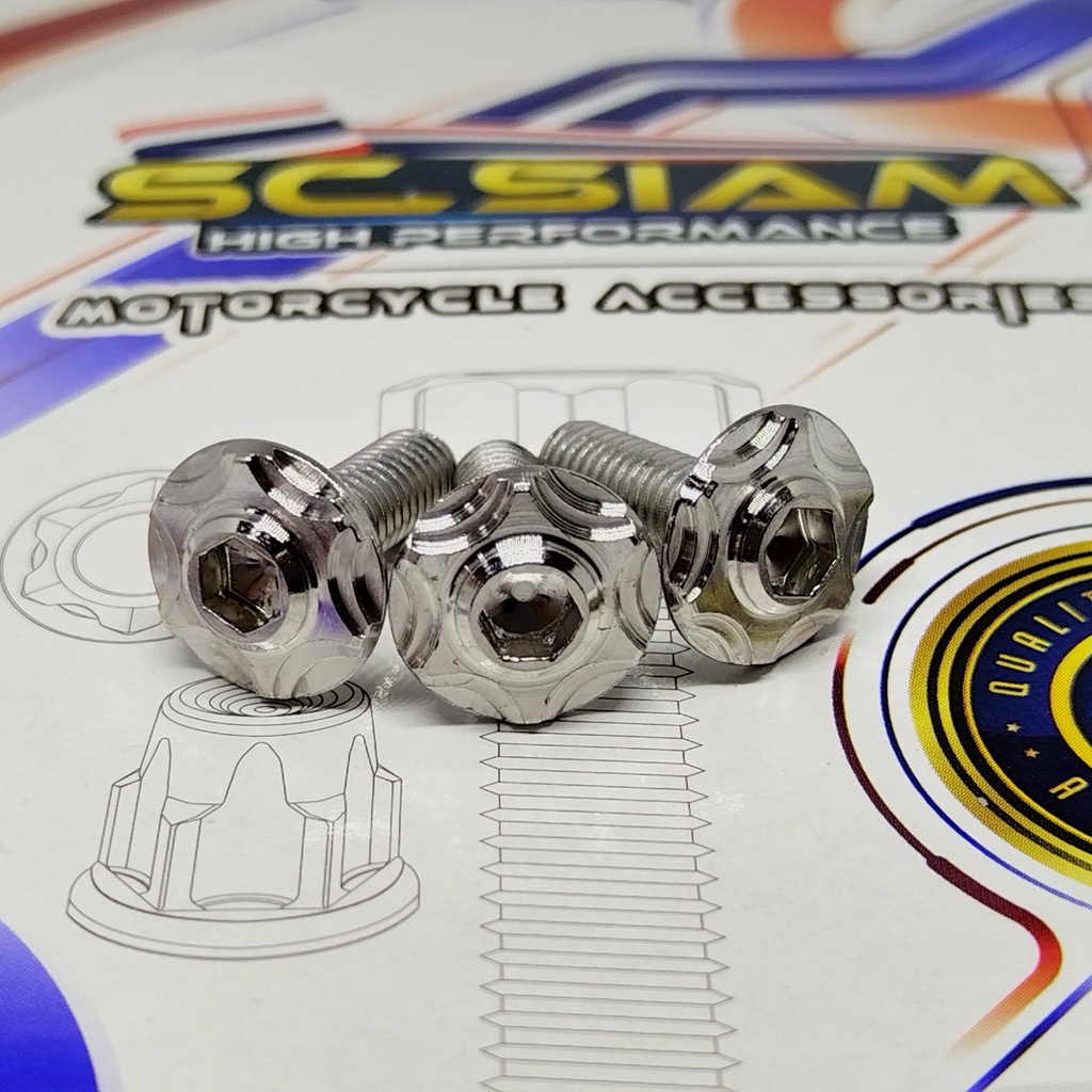 SC SIAM SENSOR BOLTS 5X15 CNC (Sold per PC) | Shopee Philippines