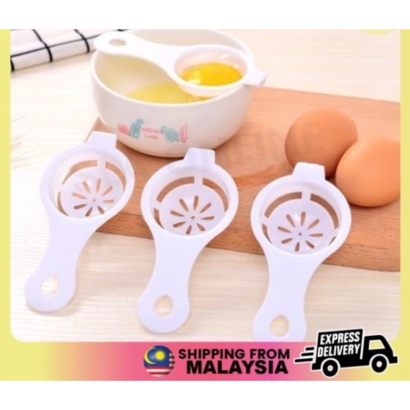 Kitchen Egg Yolk Separator Food-grade Egg Divider Protein Separation ...