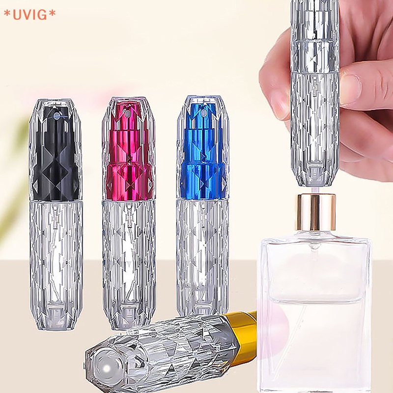 UVIG 5ml Travel Portable Mini Refillable Bottle Scent Pump Container ...