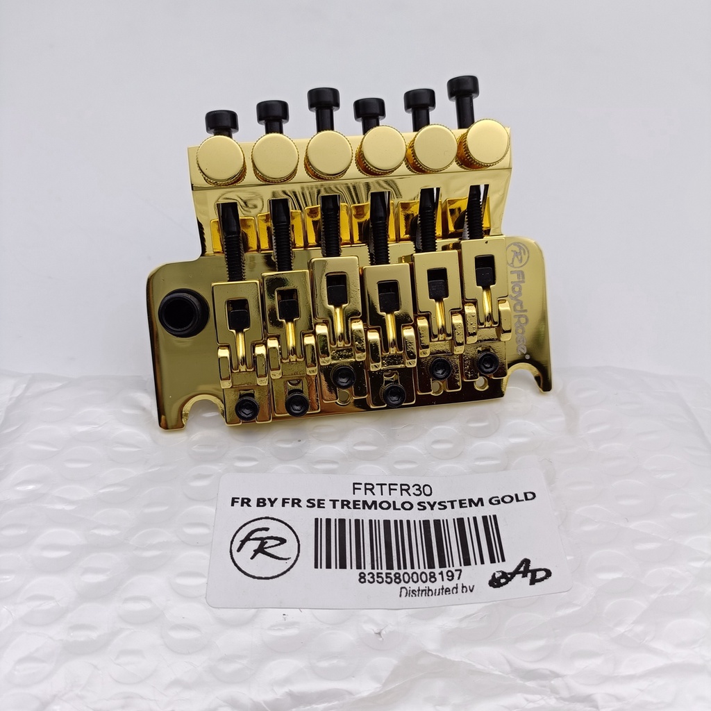 Original Gold Floyd Rose Tremolo Bridge Double Locking System Bridge ...