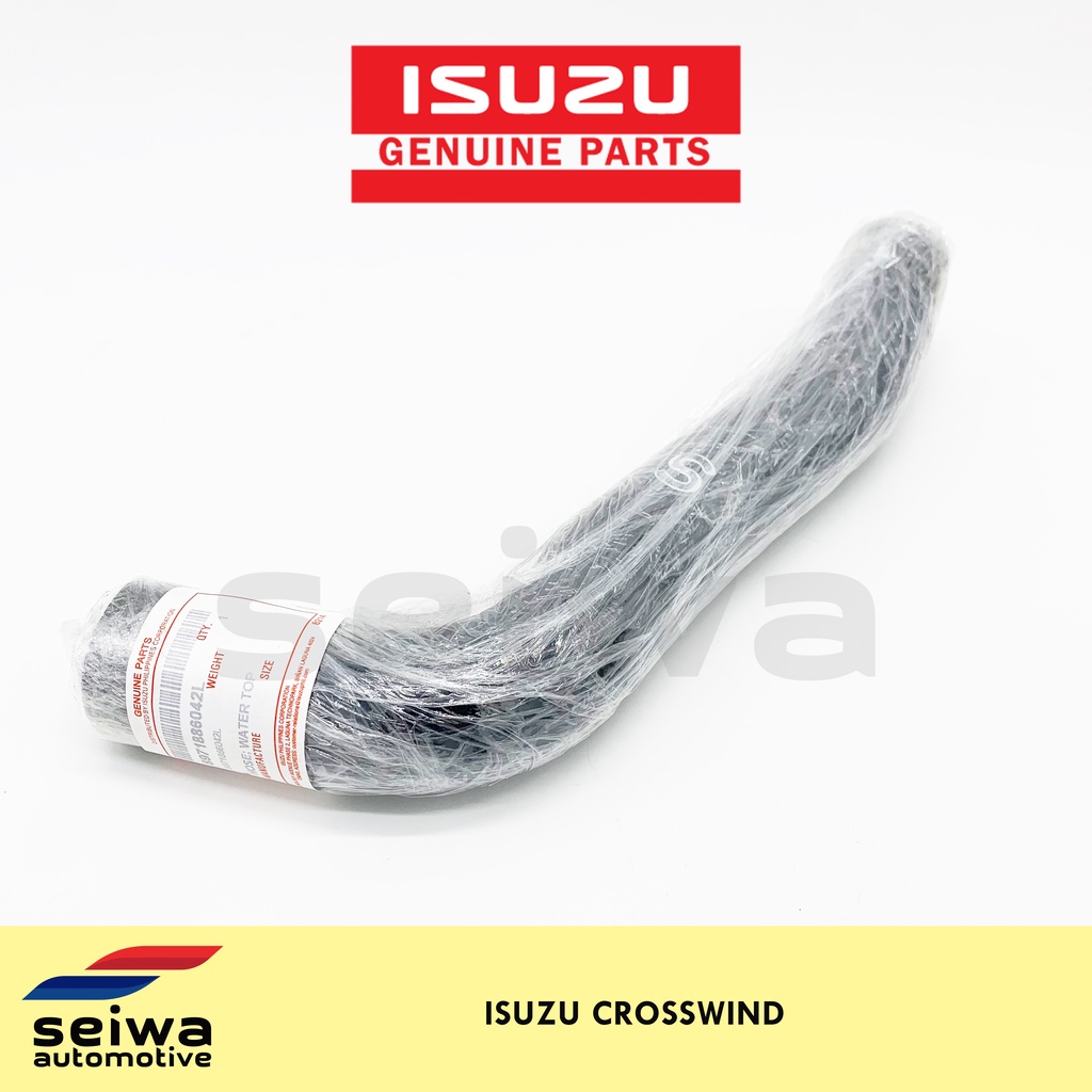 Isuzu Crosswind Radiator Hose Upper - Genuine Isuzu Auto Parts ...