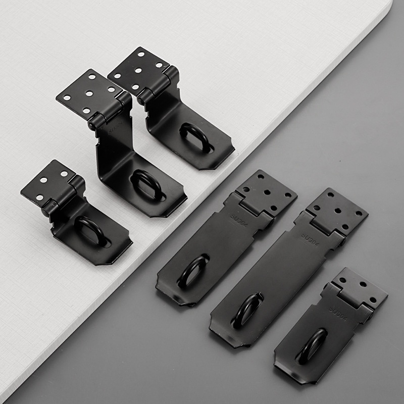 Stainless Steel Padlock Hasp, Heavy Duty Hasp and Staple with Screws ...