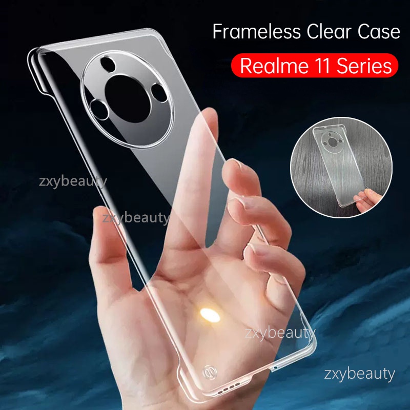 Casing For Realme 11 Pro Plus 5G 2023 Turbo Transparent Phone Case ...