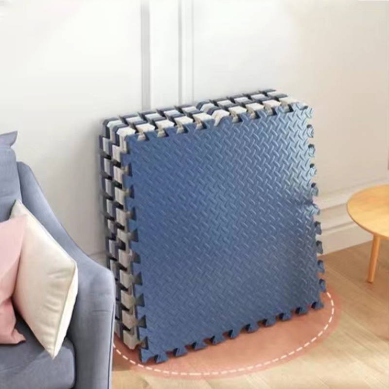 4in1 Big Puzzle Mats 60x60cm Kids Foam Floor Mat Bedroom Anti-collision ...