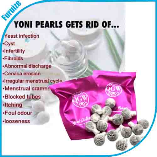 3pcs Original Vaginal Detox Pearls Uterine Health Yoni Detox Pearls ...