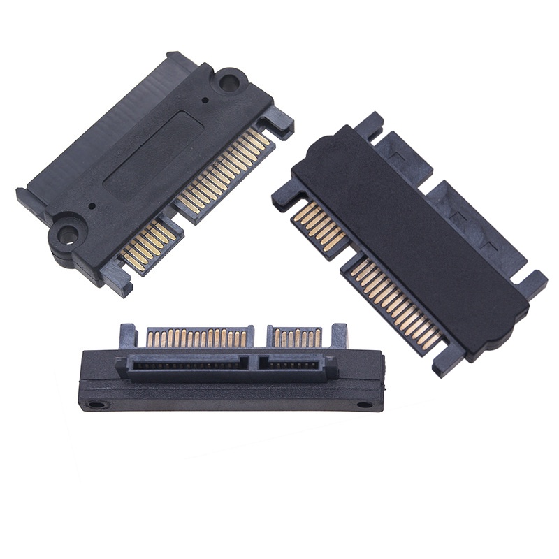 SFF-8482 SAS to SATA 3.0 Adapter 22Pin SATA to SATA Connector Converter ...