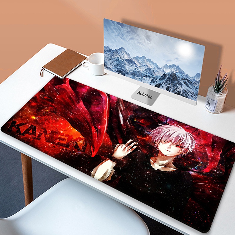 Large Anime Mousepad Gamer Keyboard Mats Desk Pad Table Carpet Tokyo ...