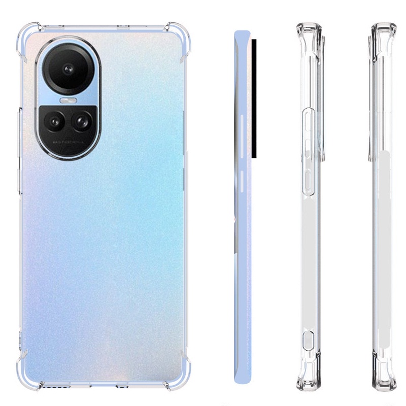 Air Cushion Shockproof Clear Airbag Silicone Tpu Back Cover Case For