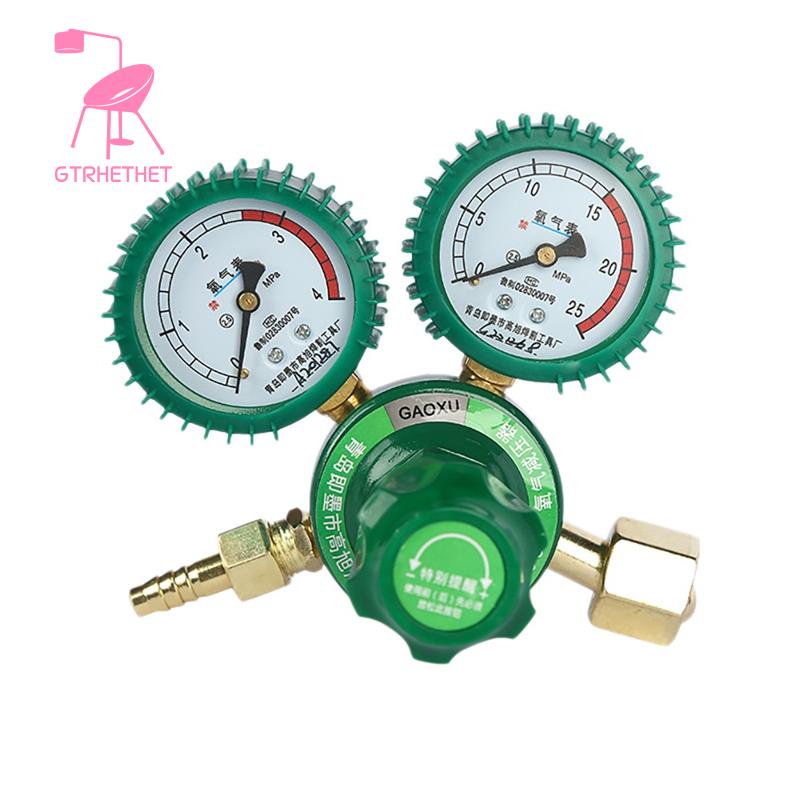 Oxygen Gas Bottle Regulators O2 Reducing Pressure Inhaler Acetylene ...