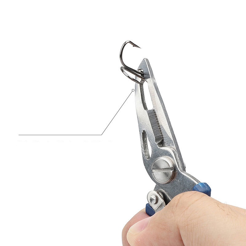 Fishing Line Cutter Hook Tackle Stainless Steel Fishing Plier Fishing ...