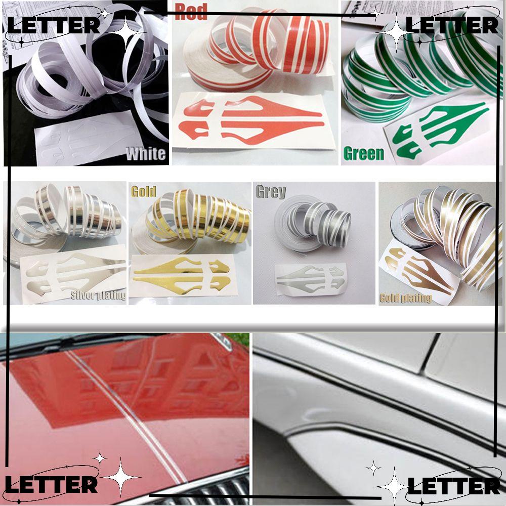 Line Tape Car Body Decal Pinstripe Steamline Vinyl Sticker | Shopee ...