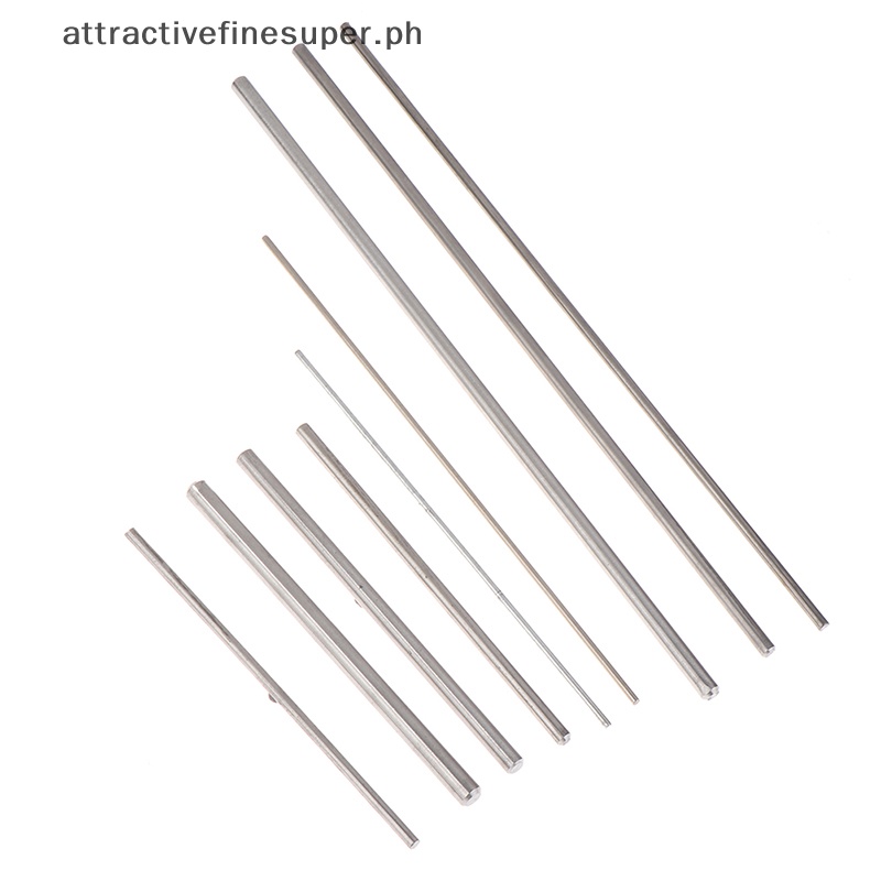 ASPH Diameter 2/3/4/5/6mm RC Stainless Steel Axles Bar Rod Linear Rail ...