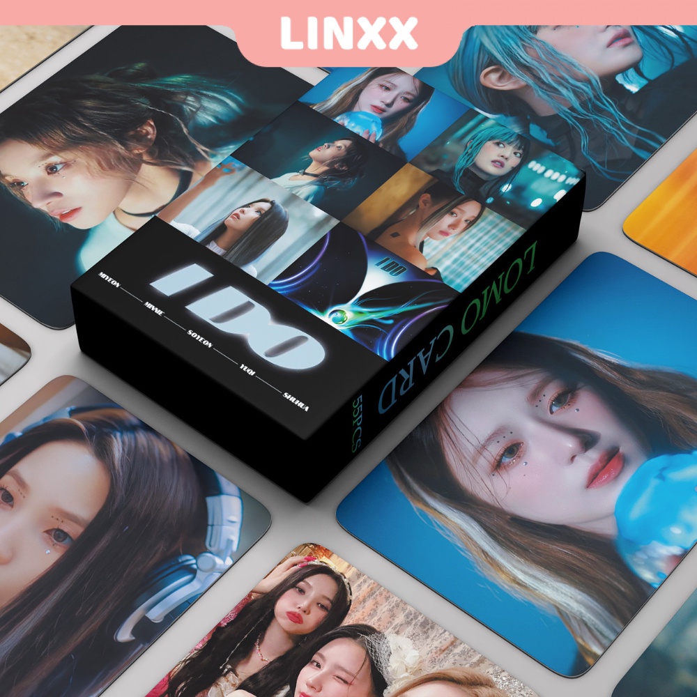 LINXX 55 Pcs (G)I-DLE I DO Album Lomo Card Kpop Photocards Postcards ...