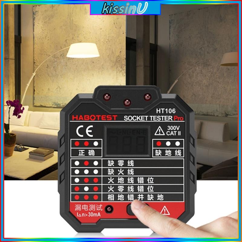 kiss Electric Circuit Polarity Phase Voltages Detect Wall BreakerFinder ...