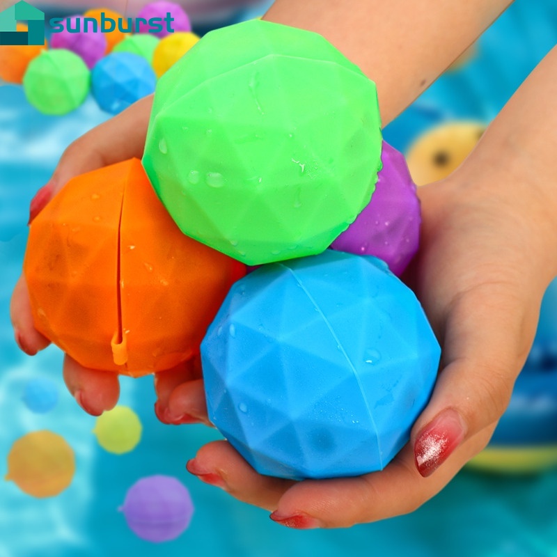 Reusable Play Water Polo / Kids Summer Pool Splash Ball / Creative ...