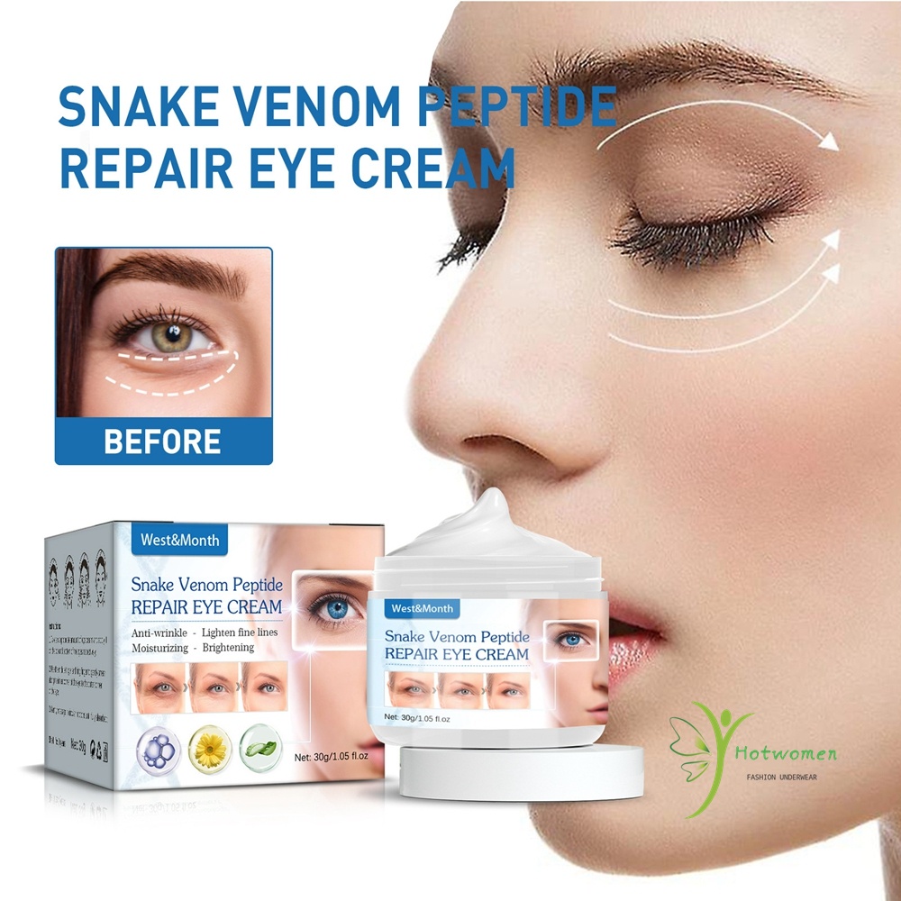 Anti-wrinkle eye cream moisturizing lightening fine lines moisturizing ...
