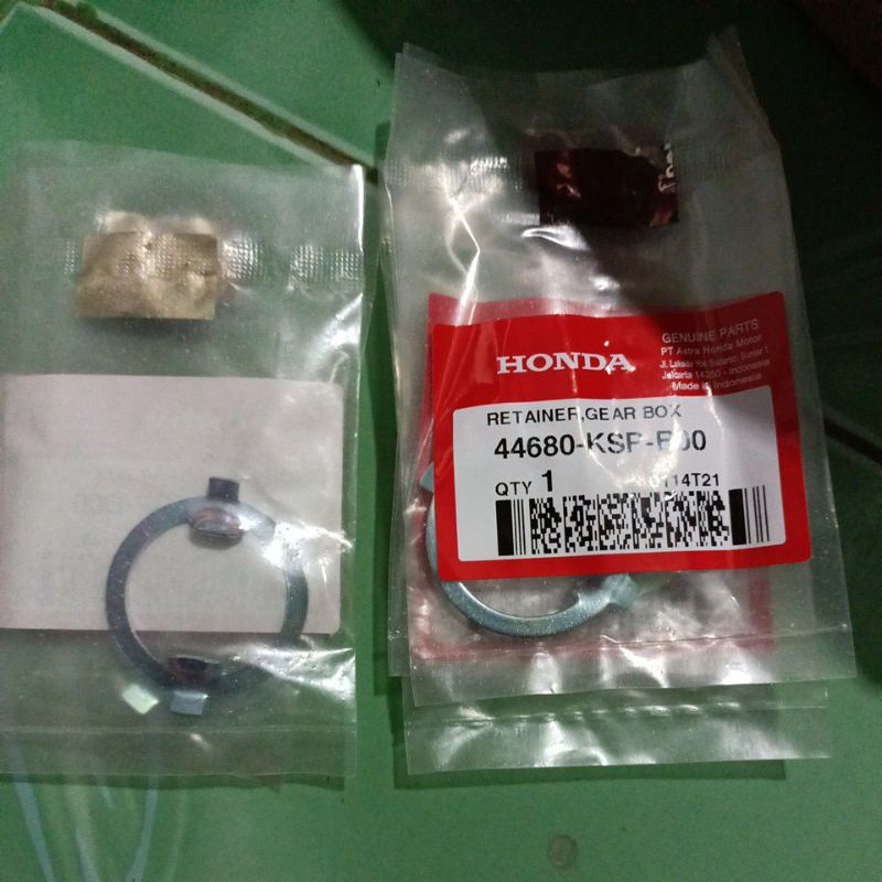 Retainer Ring Gear Ger Box Spido Spedo Speedometer Honda Tiger Supra X ...