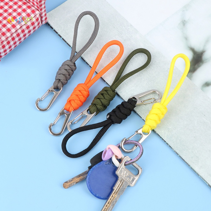 [LHG] Lanyard Keychain Anti-lost Camera Lanyard Carabiner Hook Cord ...