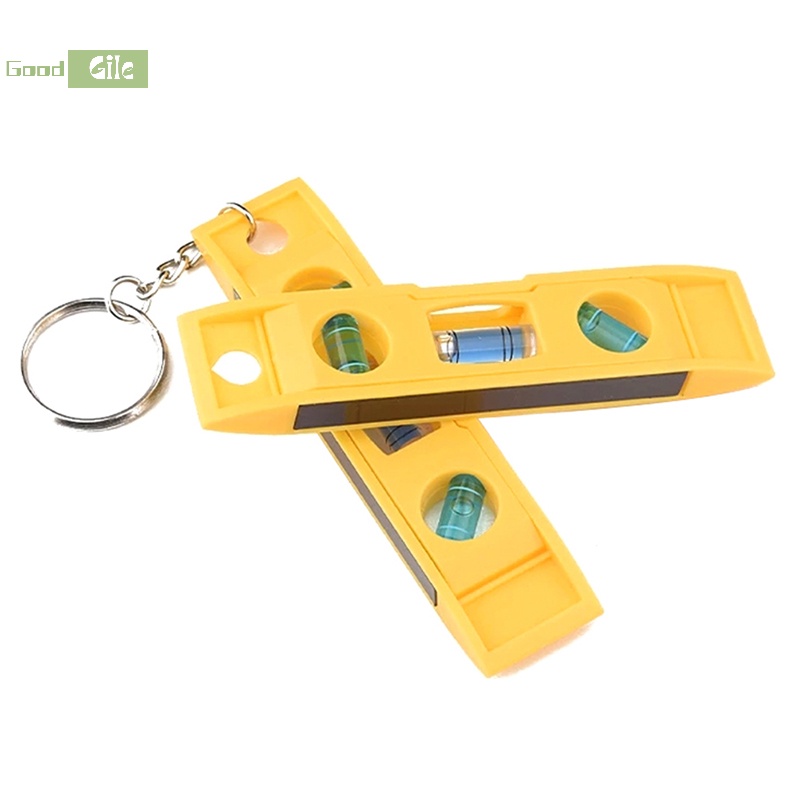 ShaOu Spirit Level Mini 3 Bubble Level With Keychain Torpedo Magnetic ...