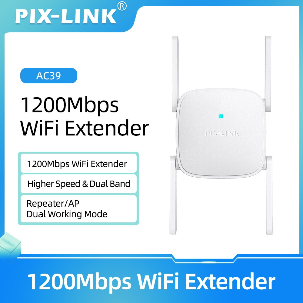 5G Router WiFi Range Repeater Extender Wireless Wi-Fi 802.11N Booster ...