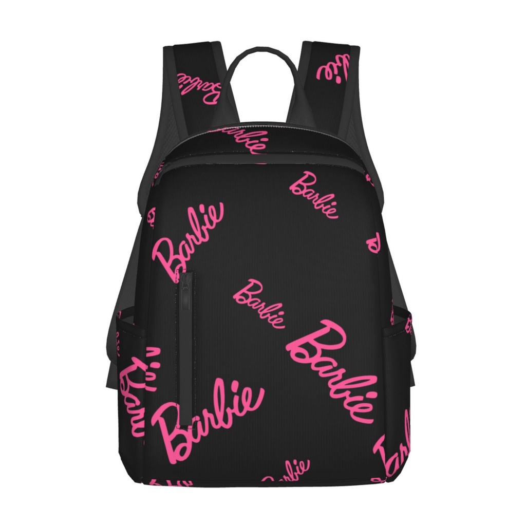 Barbie Kids Backpack, Cute School Backpacks for Girls Boys Elementary ...