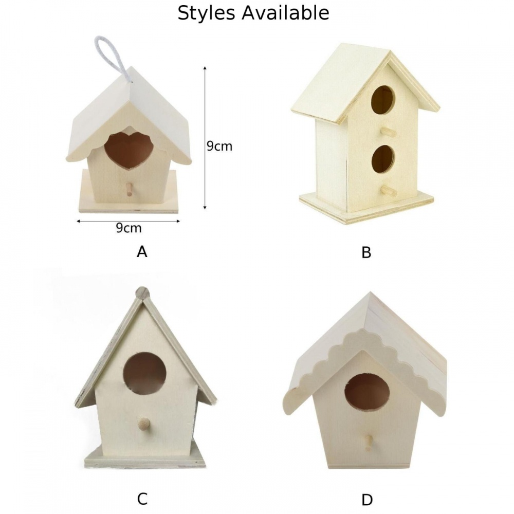 Bird House Bird House Bird Box Bird House Bird House Kit Birdhouse DIY ...