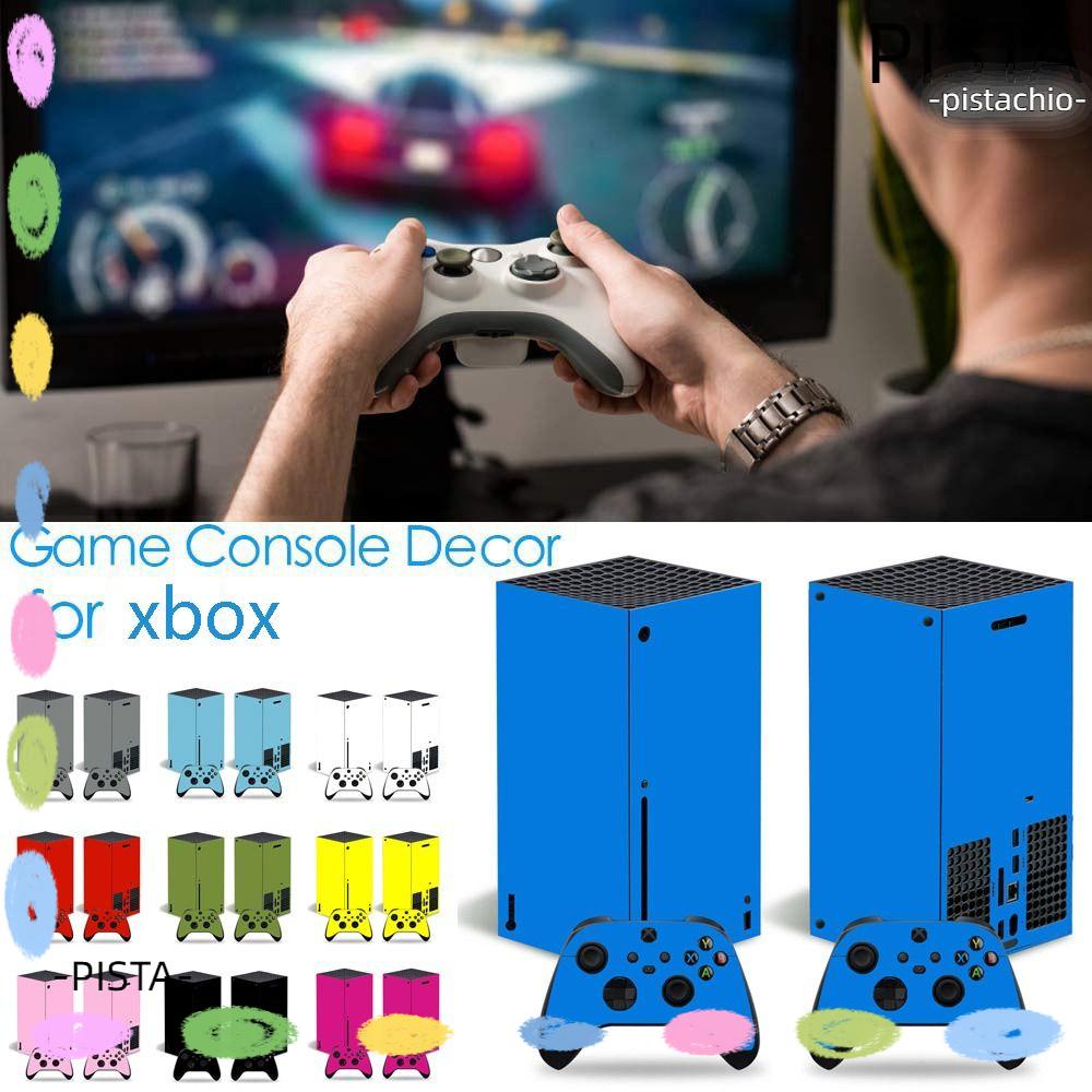 PISTA Sticker Fashion for Xbox Series X Skin Game Console Decor for ...