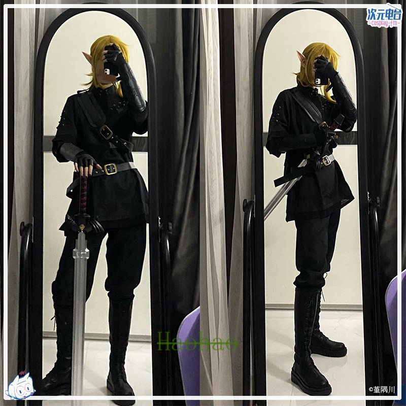 CosplayFM The Legend of Zelda: Breath of the Wild cos Link cosplay ...