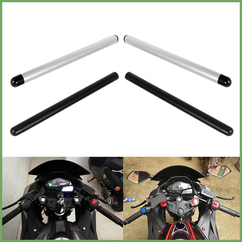 1 Pair Motorcycle Universal 22MM Vortex Clip On Ons Clipon Replacement ...