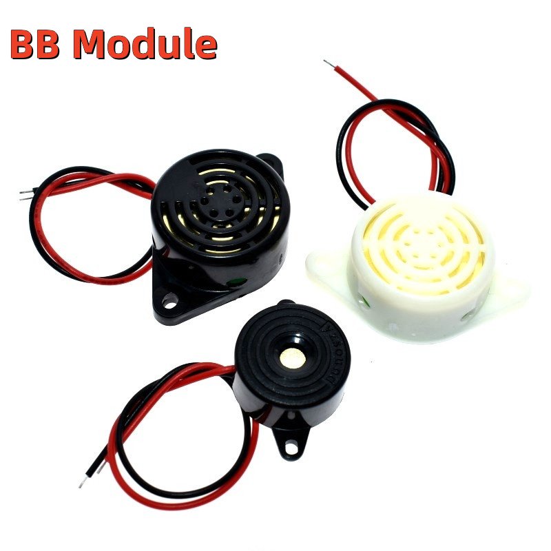 95DB Alarm High-decibel DC 3-24V 12V Electronic Buzzer Beep Alarm ...
